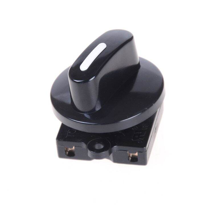 3 Way With Knob Switch Black 4 Position Selector Rotary Switch For Fan ...