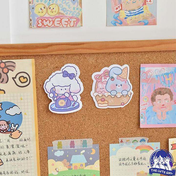 Sticky Note 30 lembar Memo Note lucu bermotif lucu - Stazionario ...