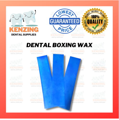 Dental Boxing Wax Blue Regular and Thin sold per piece | Lazada PH