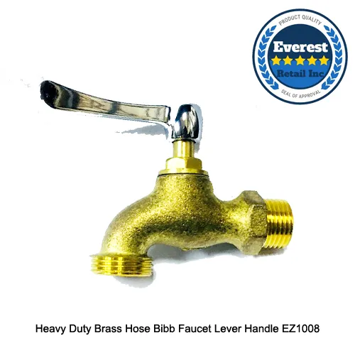 Heavy Duty Brass Hose Bibb Faucet Lever Handle EZ1008 | Lazada PH