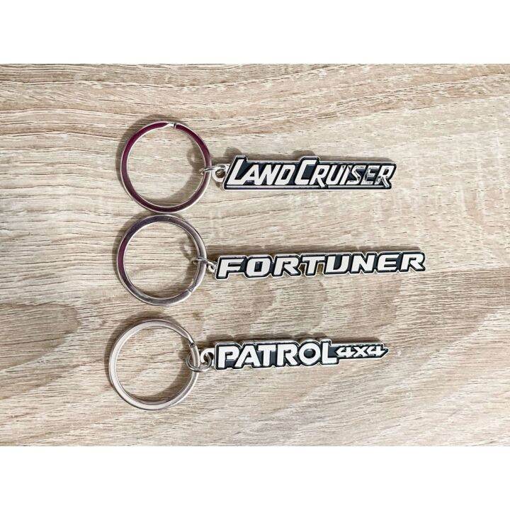 Nissan Patrol Safari Land Cruiser Toyota Fortuner Keychain 4x4 4wd ...