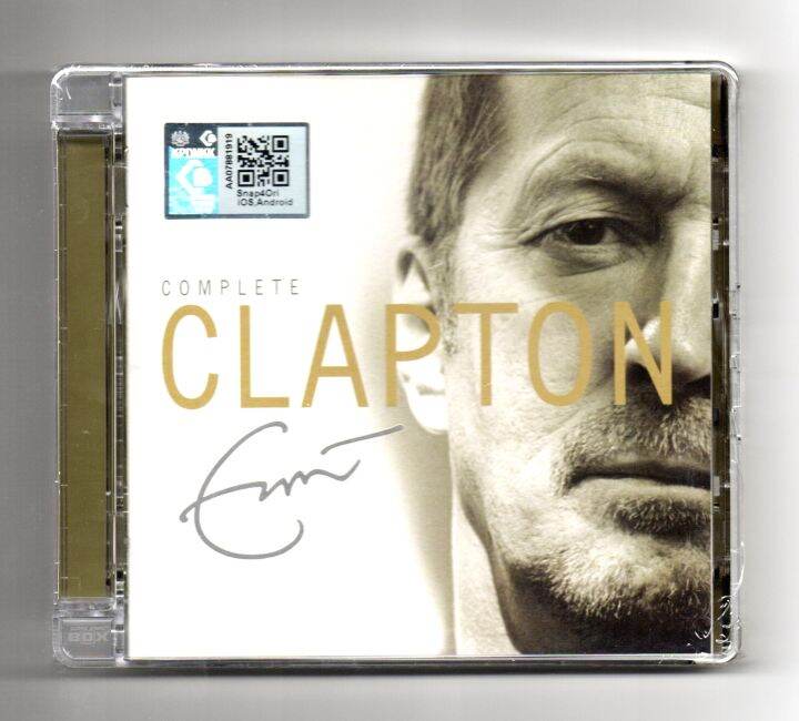 Eric Clapton - Complete Clapton ( 2 CD ) | Lazada