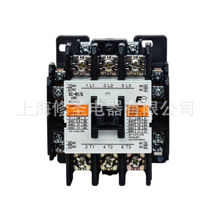 FUJI Fuji AC contactor AC220V genuine SC-N1 original SC-N1 G DC ...