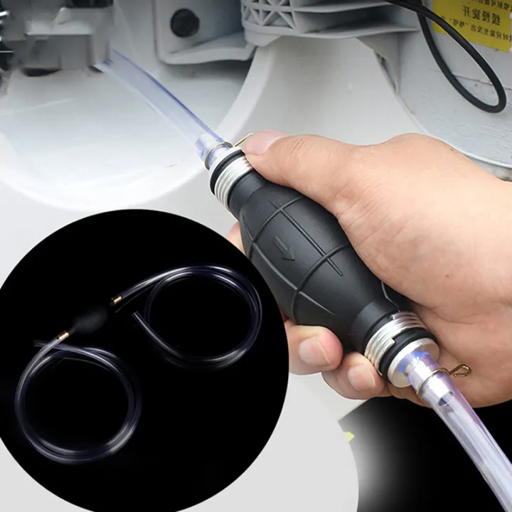 Simple Manual Pumping Pump Portable Self-Driving Car Pumping Tube Oil ...