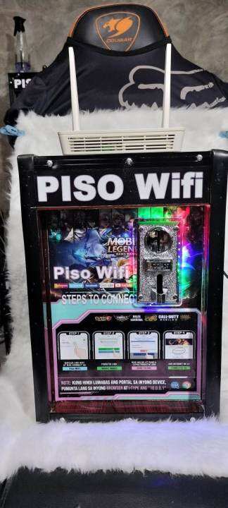 PISOWIFI VENDO with vlan set up (5V5+outdoor) | Lazada PH