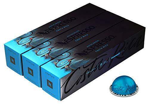 NESPRESSO Vertuo Master Origin Costa Rica Coffee Capsule เนสเพรสโซ เวอ ...