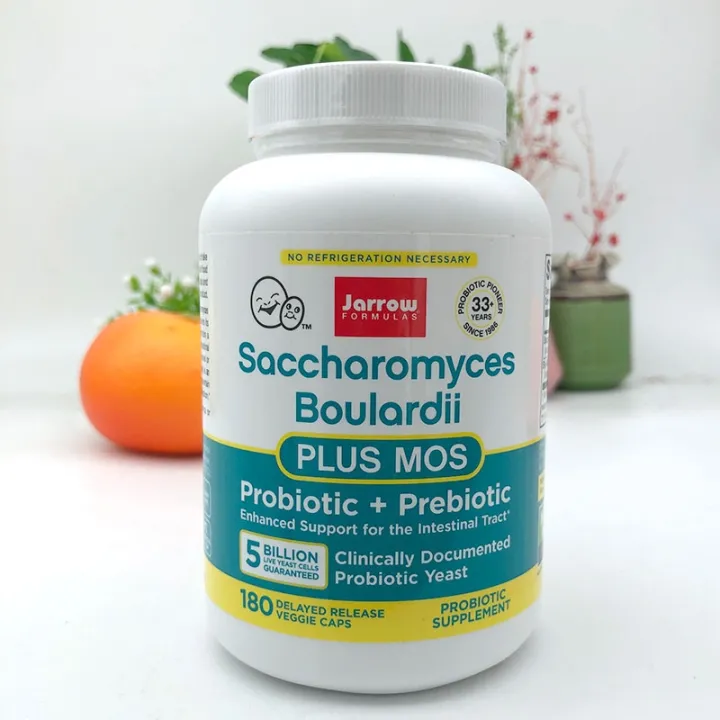 American Jarrow MOS Blazer's probiotic yeast 90 capsules / 180 capsules ...