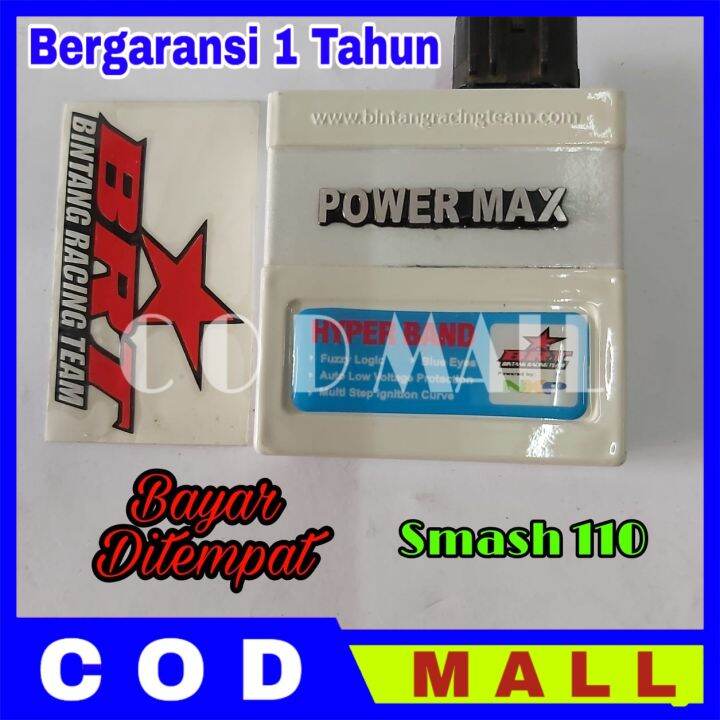 CDI BRT Smash 110 Hyperband Power Max Racing | Lazada Indonesia
