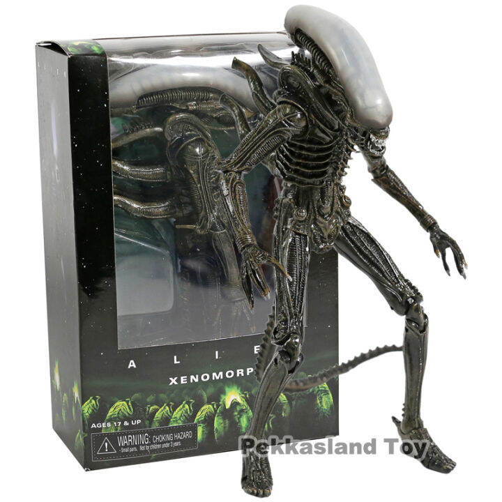 NECA Alien 1979 Xenomorph PVC Action Figure ของเล่นสะสม | Lazada.co.th