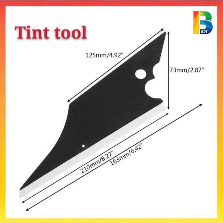 TINTED SCRAPER TOOL Window Film Tint Tools Mini Scraper Kit Car Home ...