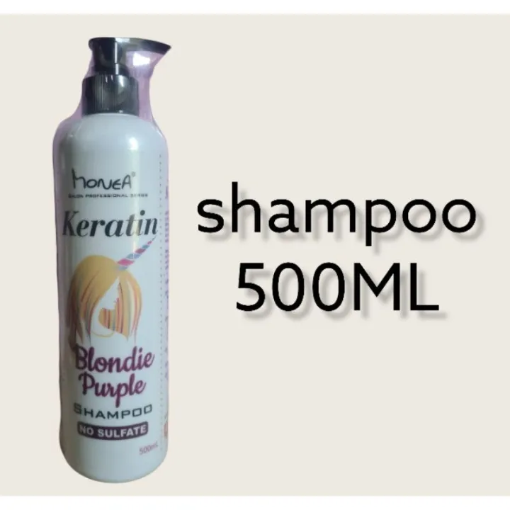 Monea Keratin Purple shampoo/Conditioner 500ml | Lazada PH