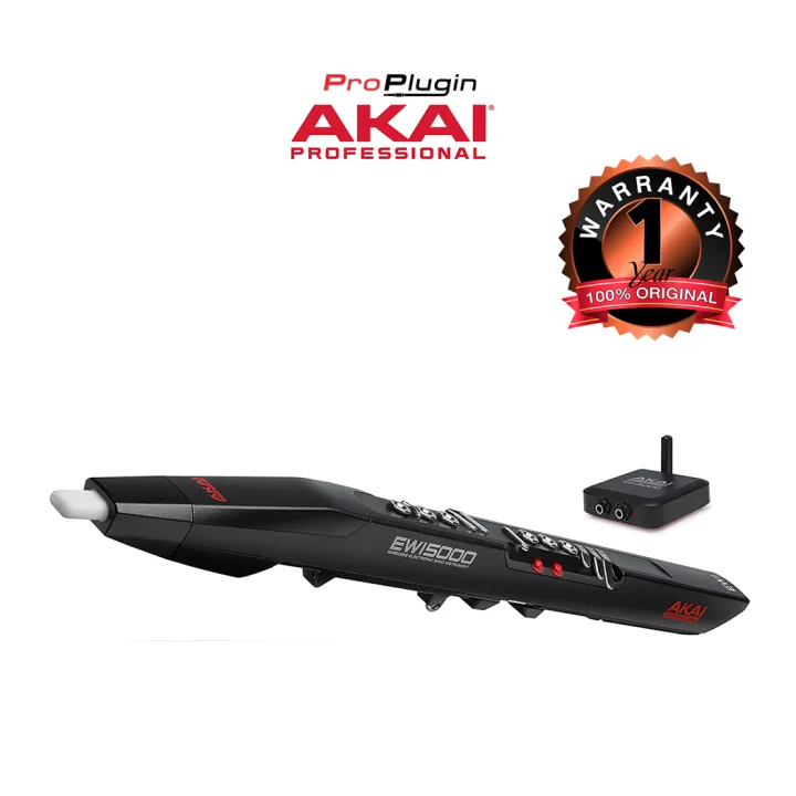 AKAI EWI 5000 Wireless, Battery-Instrument With On-Board Sound Library ...