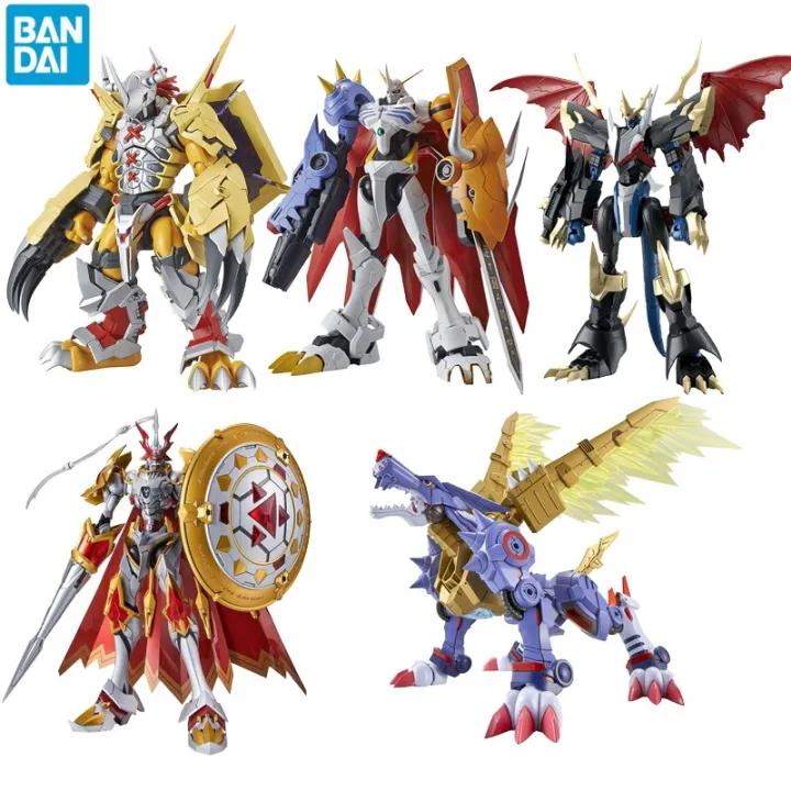 Bandai Anime Figure Digimon Adventure Wargreymon Mugendramon ...