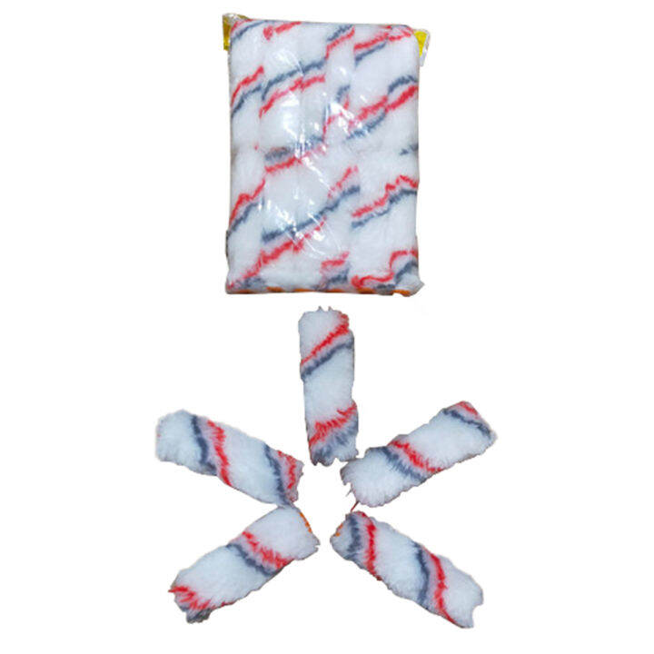 MB - Refill Bulu Kuas Roll Cat Tembok 4 Inch Kuas Rol Kapal Rrt Good ...