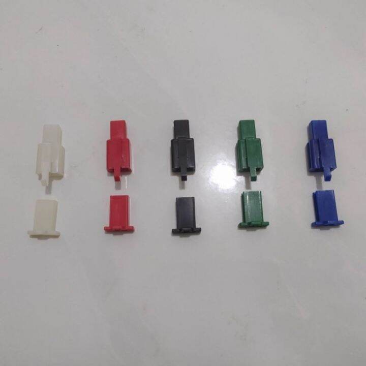 Socket 2 pin . Soket 2 pin . Socket 2 pin Set Skun . | Lazada Indonesia