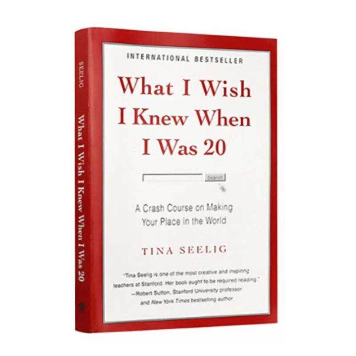 [Brandnew Book]What I Wish I Knew When I Was 20 by TINA SEELIG A crash ...
