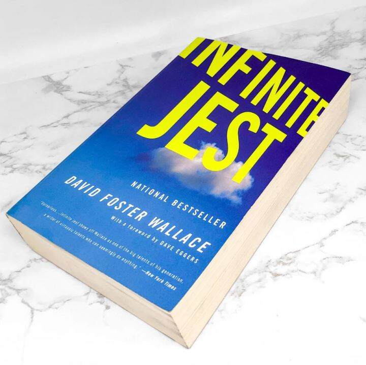 หนังสืออังกฤษใหม่ Infinite Jest [Paperback] | Lazada.co.th