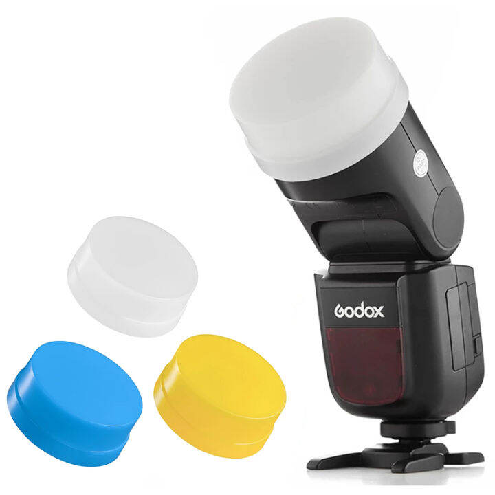 Godox V1 Flash Series รอบหัวแฟลช Speedlite กล้องแฟลช Diffuser Bounce ...