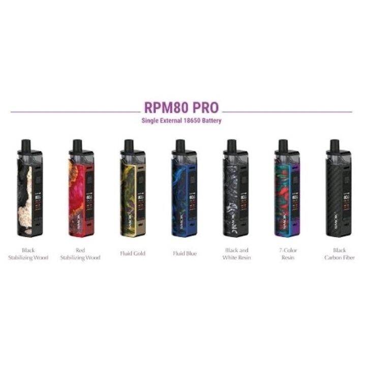 vape SMOK RPM80 PRO 80Watts | Lazada PH