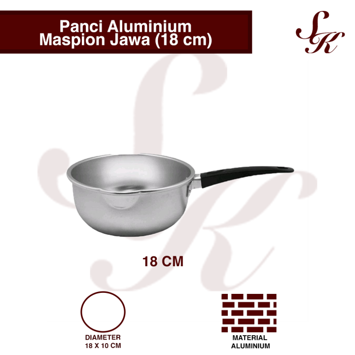 Panci Aluminium Maspion Jawa 18cm | Lazada Indonesia