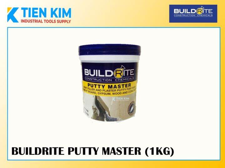 BUILDRITE PUTTY MASTER ( 1kg ) | Lazada PH
