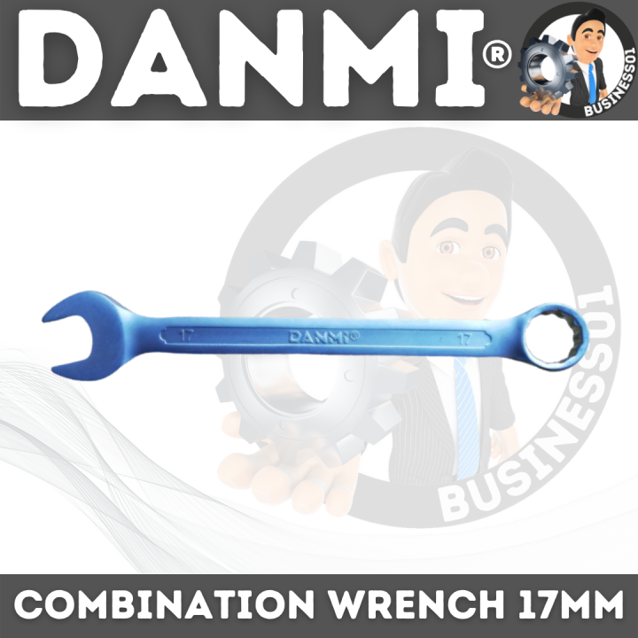 Danmi 17Mm Combination Wrench Open Wrench Close Wrench Solo Wrench ...