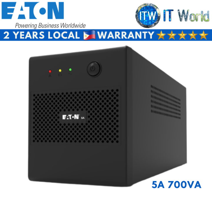 Itw | Eaton 5A 700I-NEMA 700VA 360W Line Interactive UPS | Lazada PH