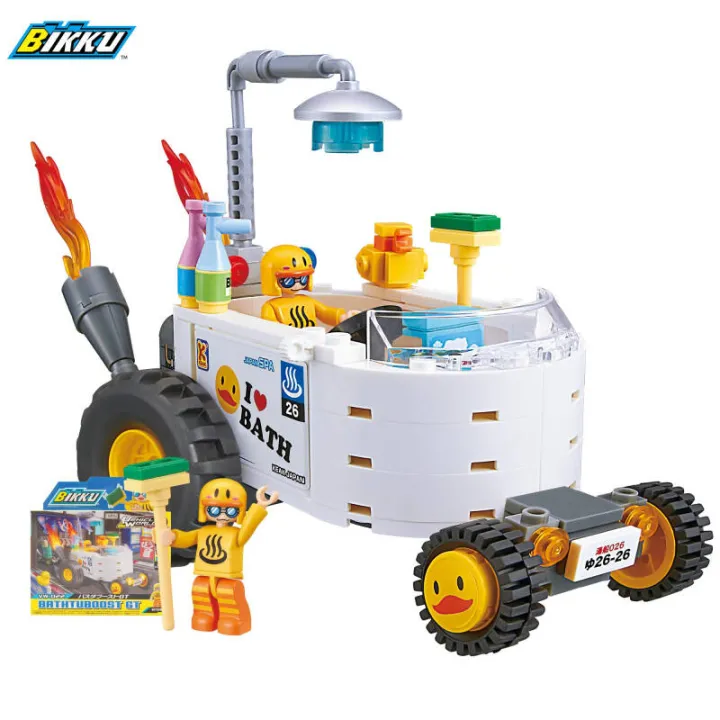 Bikku Block VW-022 Series3 ตัวต่อ ลิขสิทธิ์แท้ แบบที่ 22 ชุดตัวต่อ บาธ ...