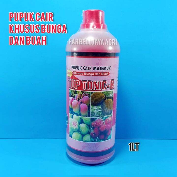 TOP TONIC B 1 LT PUPUK CAIR SOLUSI PEMBUNGAAN | Lazada Indonesia