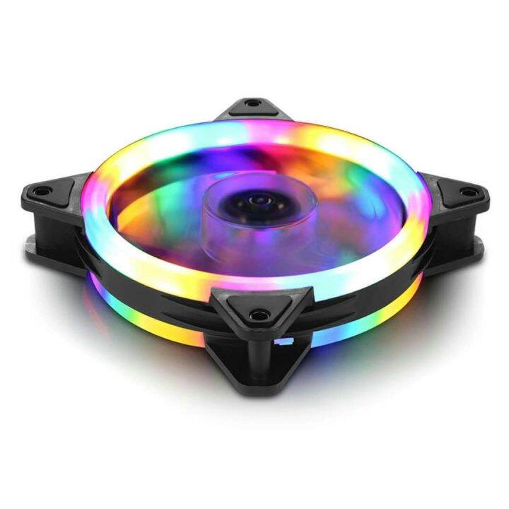 120 RGB, 120mm RGB LED Fan, Single Pack | Lazada PH