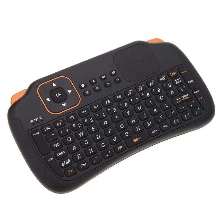 Mini Wireless Keyboard With Touchpad 2 4g 83keys Fly Mouse Remote Control Touchpad For Samsung