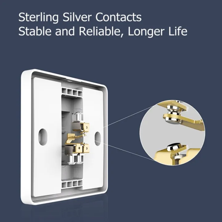 【Ready Stock】 Yeelight Slisaon Switch Wall Switch Open Dual Control ...