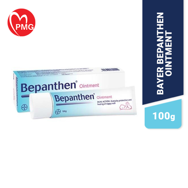 [PMG PHARMACY] Bayer Bepanthen Ointment 100g - aids natural skin ...