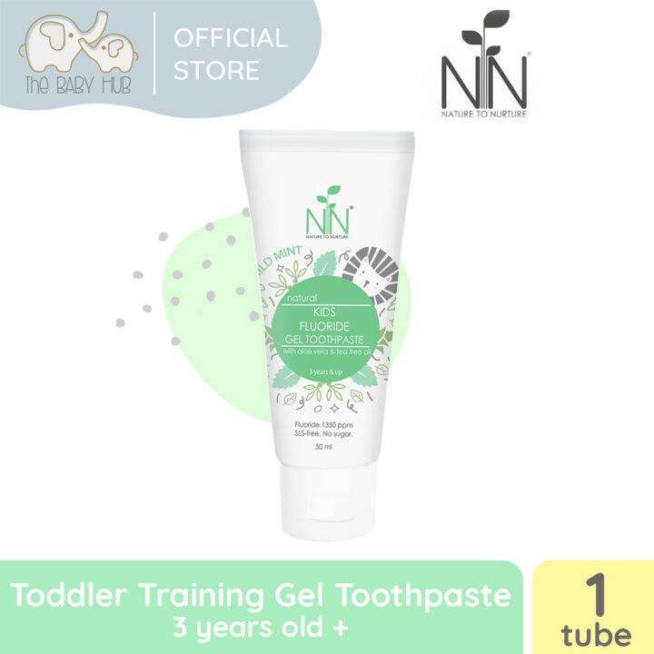 Nature to Nurture Fluoride Gel Toothpaste (3 years old+) | Lazada PH