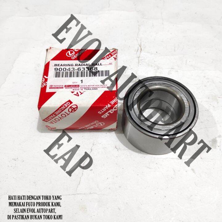 Bearing Lahar Roda Depan All New Avanza Veloz Xenia Rush Terios Grand ...