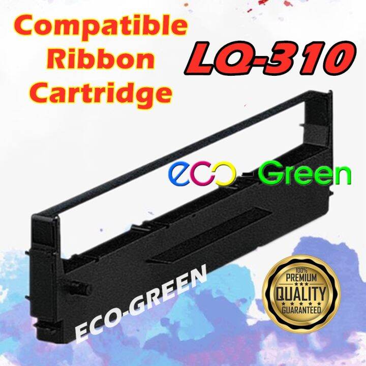 ♕epson compatible Ribbon Cartridge For EP LQ310 LX310 Printer 12 ...