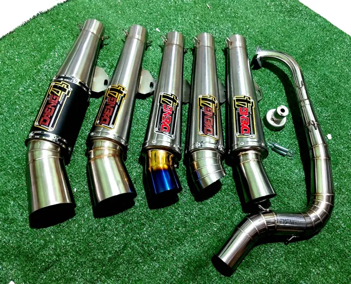 AEROX V1 & V2 Conical pipe set 44mm tube type | Lazada PH