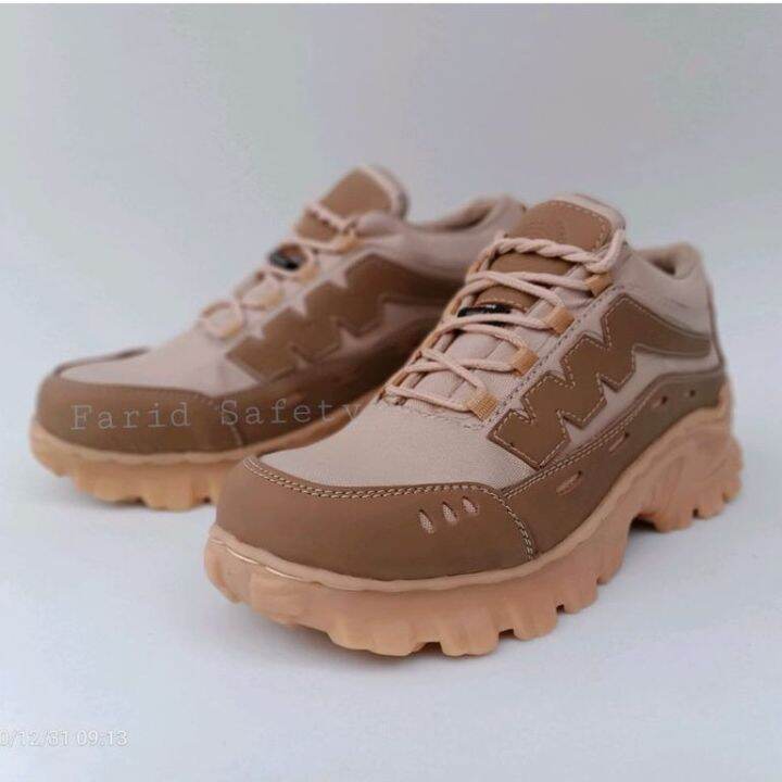 sepatu safety shoes kerja pabrik dinas outdoor pria wanita kets boots 4 ...