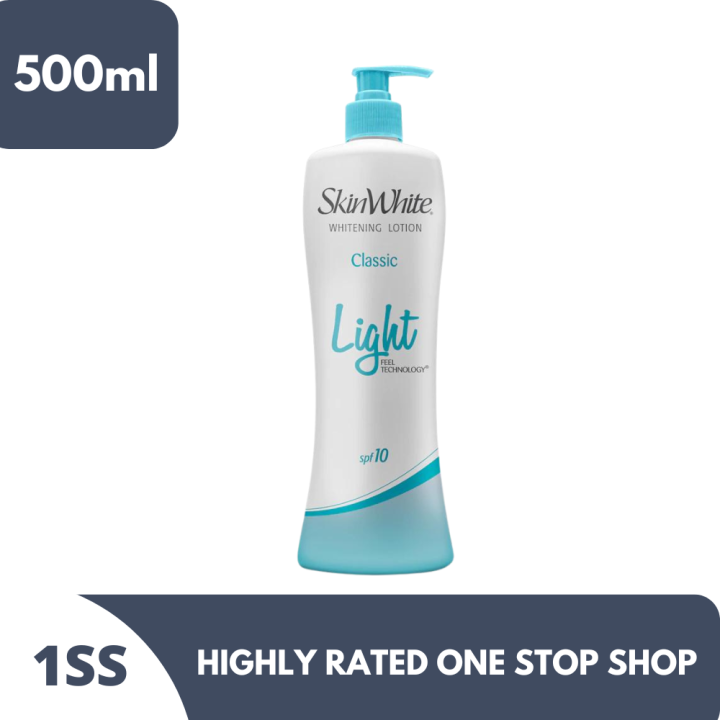 SkinWhite Classic Light Lotion 500ml | Lazada PH