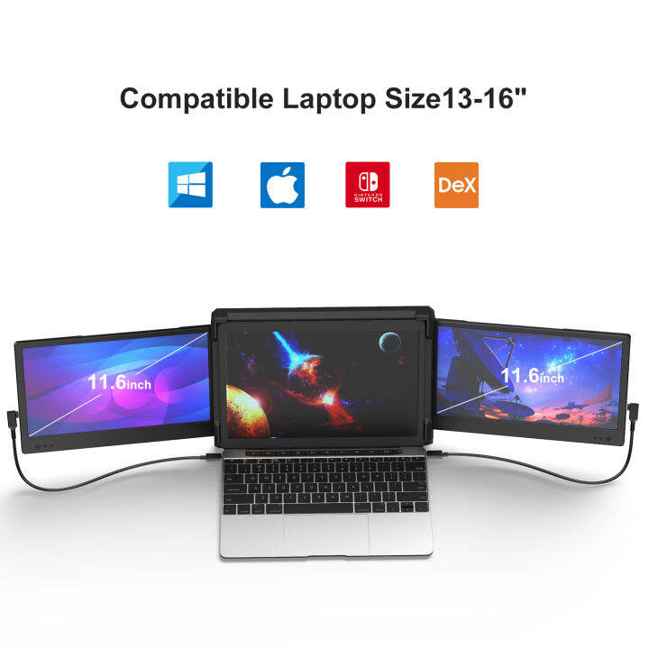 [Wondering] OFIYAA 12 Inch P2 Portable Monitor For Laptop Extended ...