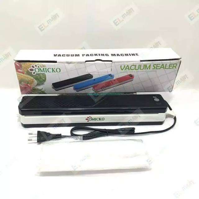 Vacum sealer omicko | Lazada Indonesia
