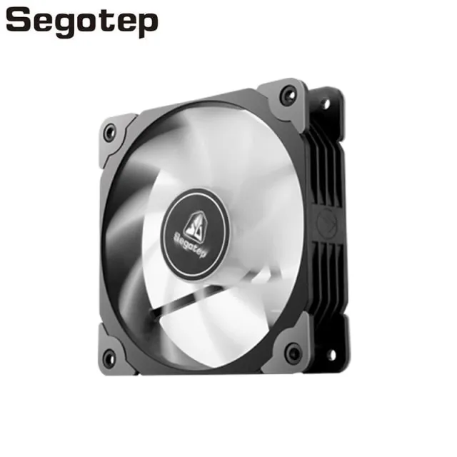 Segotep Fe 12 Non Luminous Fan 120mm Pc Fan Quiet Computer Cooling Pc
