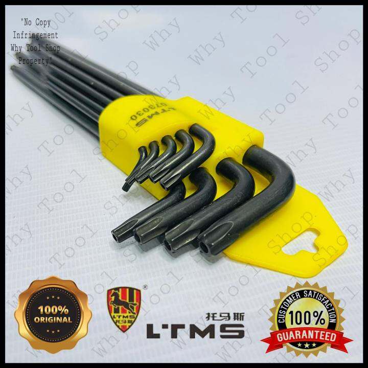 LTMS Allen Wrench Set LONG SERIES Flower Type | Lazada PH