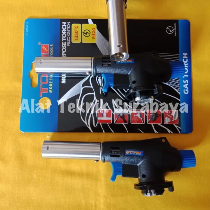 GAS TORCH PORTABLE TORA BLOW FLAME GUN LAS PEMANTIK API SERBAGUNA MULTI ...