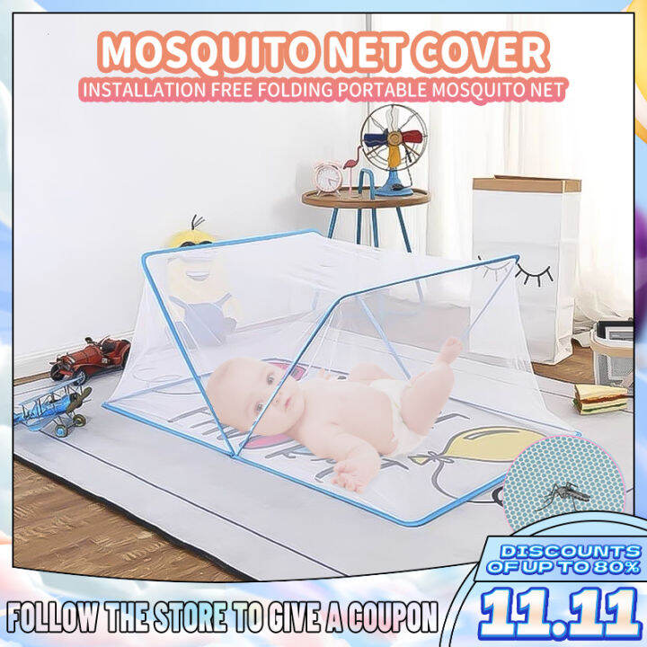 Baby Mosquito Net For Kids Folding kulambo 0-6 Years Kids kulambo For ...