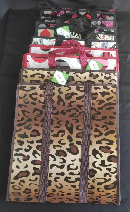 SAKO BAG MEDIUM with zipper Assorted Design 40cmx43cmx20cm | Lazada PH