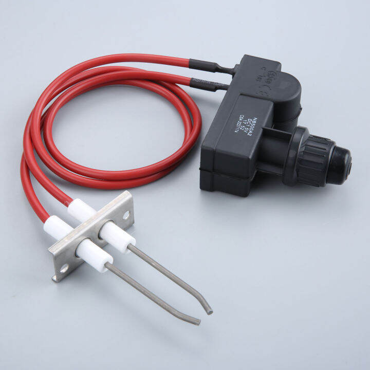 Gas BBQ Grill Fire Pit Pulse Ignition Two Outlet Igniter With Electrode ...