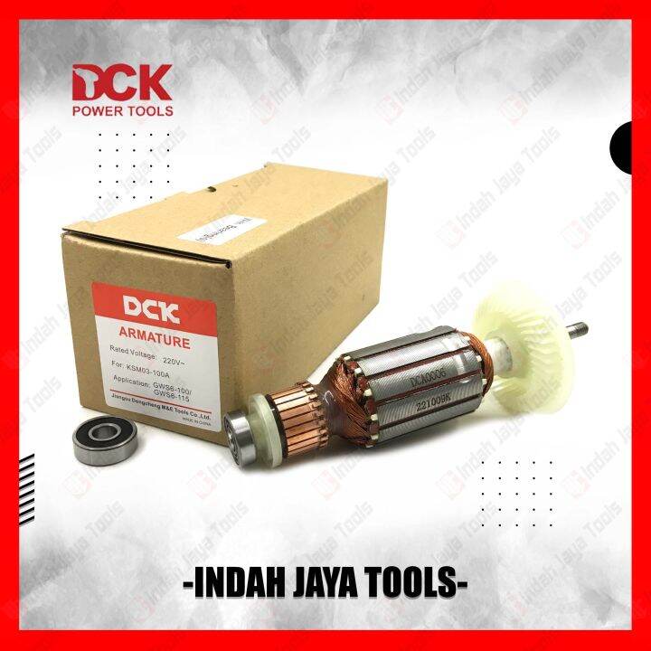 DCK ARMATURE GWS 060 6-100 5-100 - Angker Disc Grinder Bosch Gerinda ...