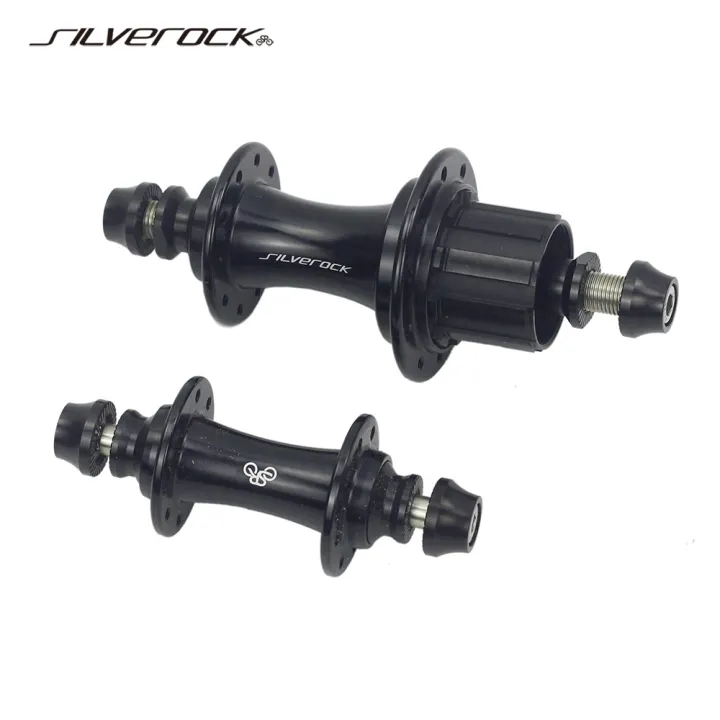 SILVEROCK External 5 - 7 Speed Hubs 74mm 112mm for Brompton Folding ...