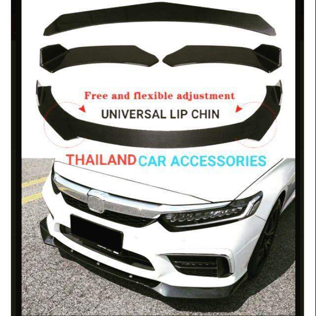 【espesyal na】 Lip Chin Front Bumper Body Kits Universal Made in ...